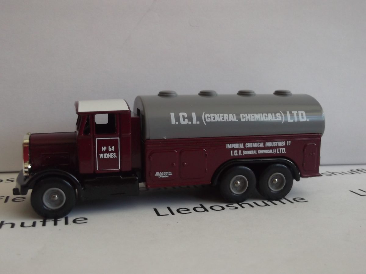 DG77001, Scammell Tanker, I.C.I (General Chemicals) Ltd, Imperial ...