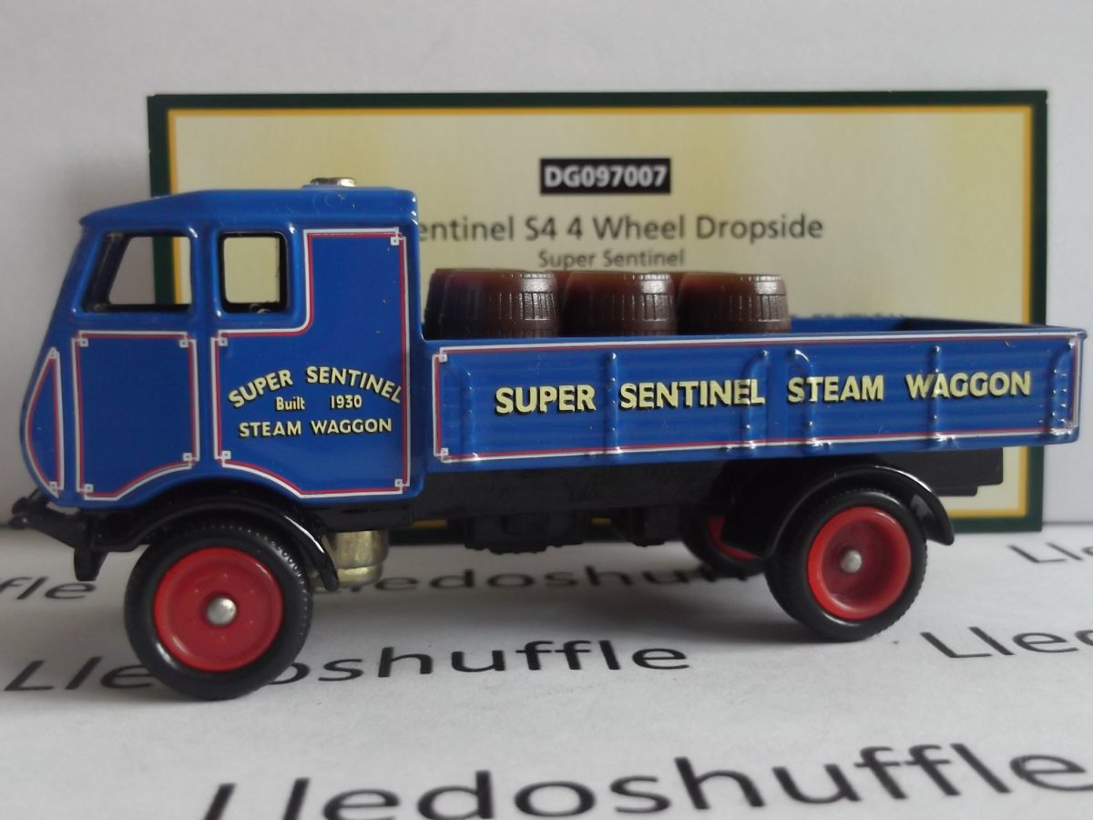 DG97007, Sentinel Steam Wagon, Super Sentinel Steam Waggon – Lledo Models