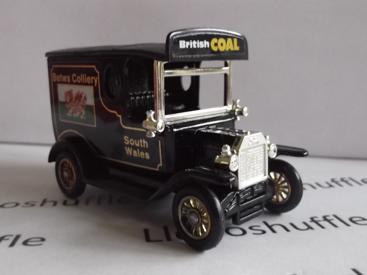 PV006, Code 3, Model T Ford Van, Betws Colliery, Coal from the Valleys ...