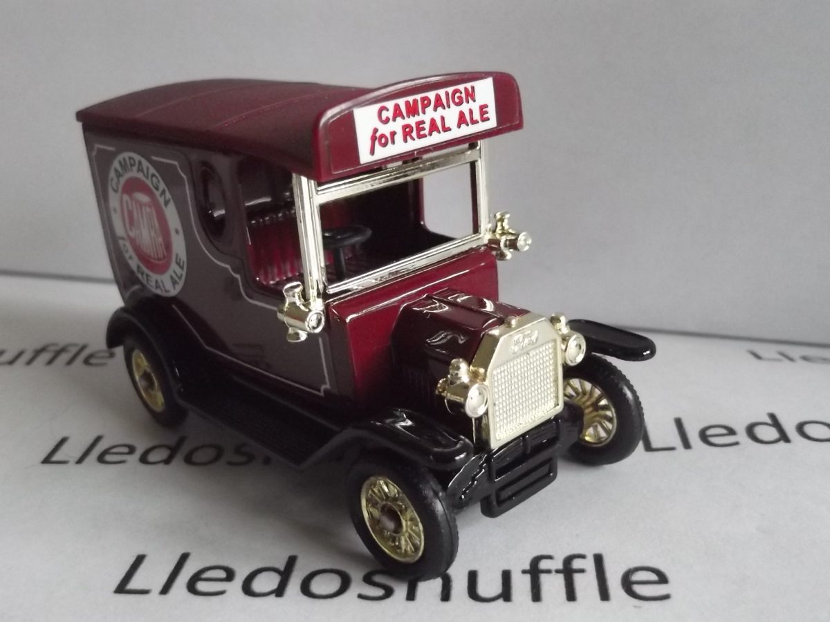 PV006267, Code 3, Model T Ford Van, CAMRA, Campaign for Real Ale ...