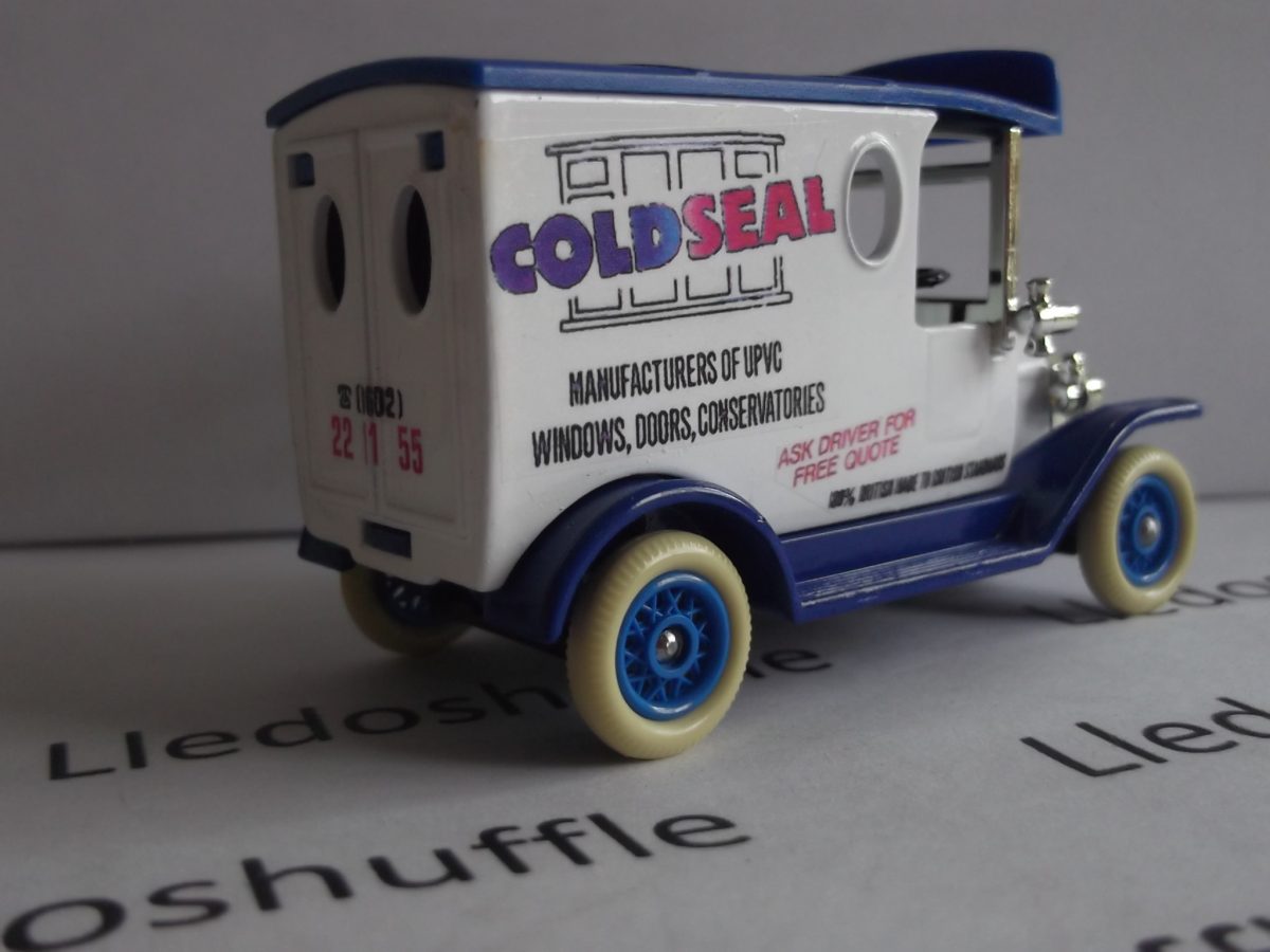 LP006, Code 3, Model T Ford Van, Coldseal, UPVC Windows, Doors ...