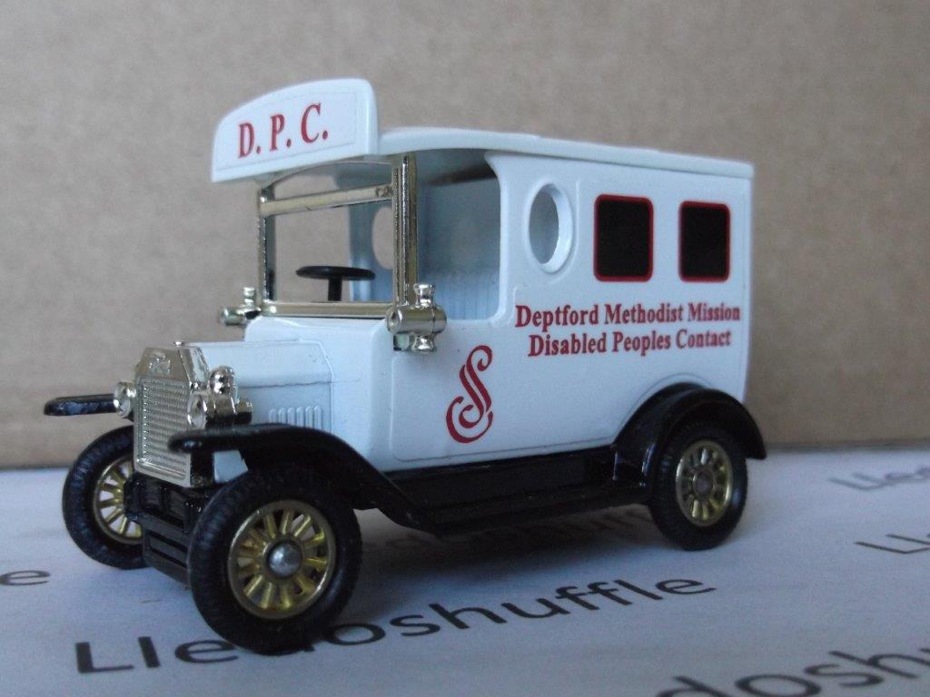 SL006, Code 3, Model T Ford Van, Deptford Methodist Mission, Disabled ...
