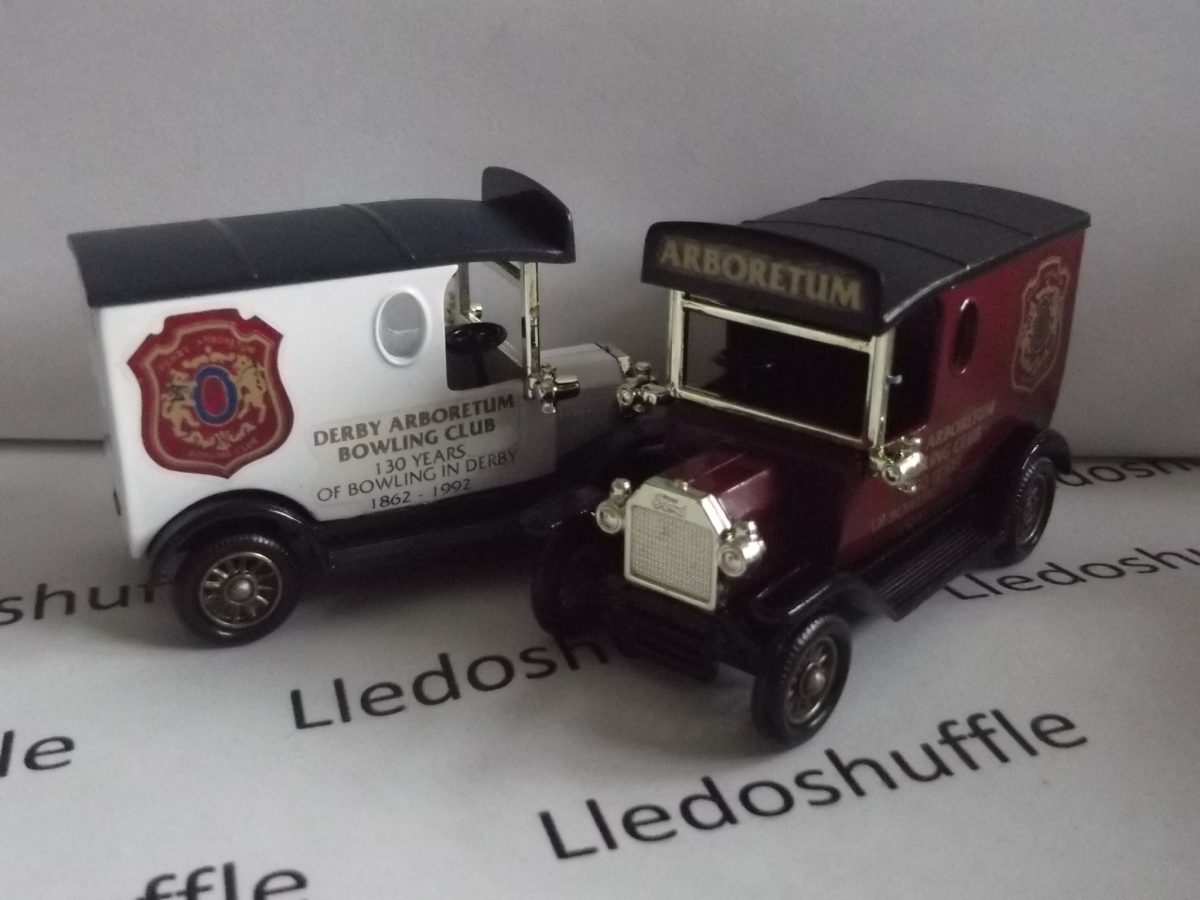 LP006, Code 3, Model T Ford Van, Derby Arboretum Bowling Club, 130 ...