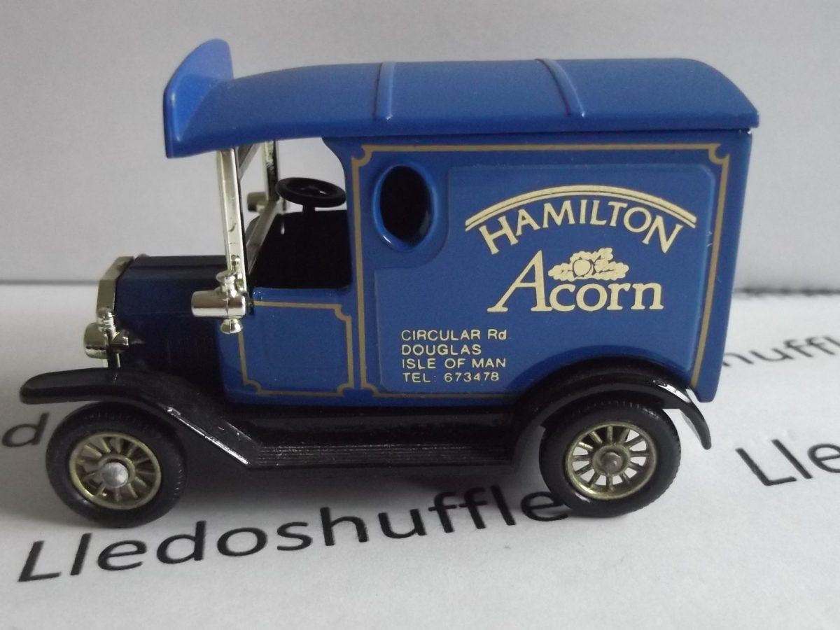 PV006, Code 3, Model T Ford Van, Hamilton Acorn, Ashcrofts, Isle of Man ...