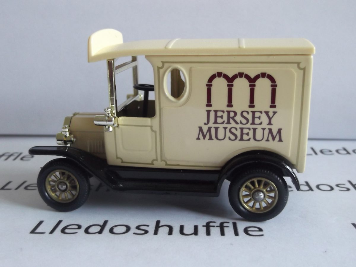 PV006036, Code 3, Model T Ford Van, Jersey Museum – Lledoshuffle