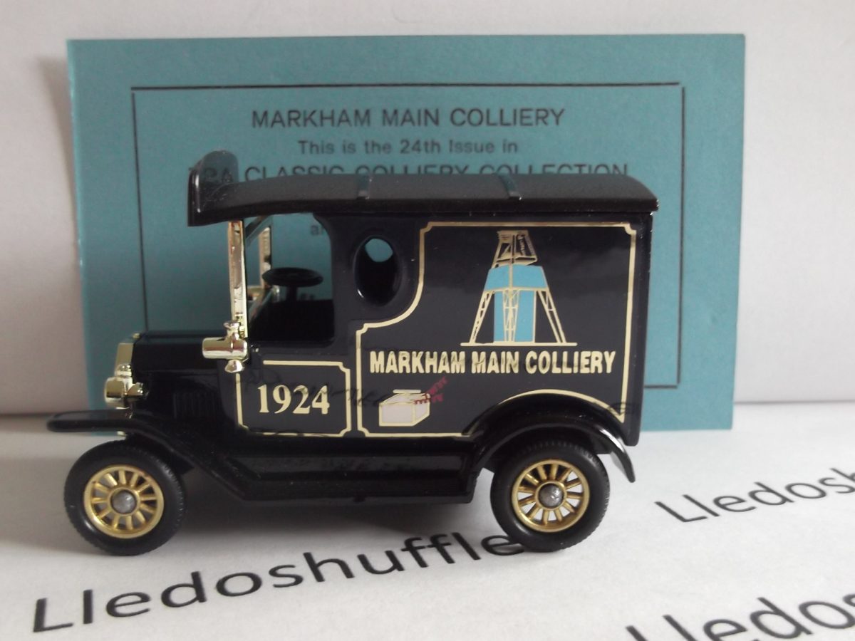 SP006, Code 3, Model T Ford Van, Coal Investments, Markham Main ...