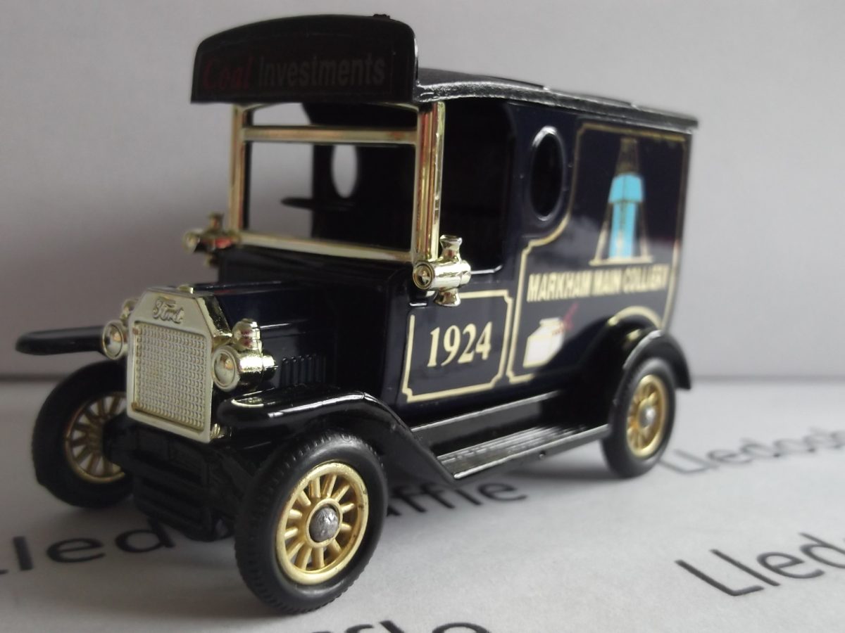 SP006, Code 3, Model T Ford Van, Coal Investments, Markham Main ...