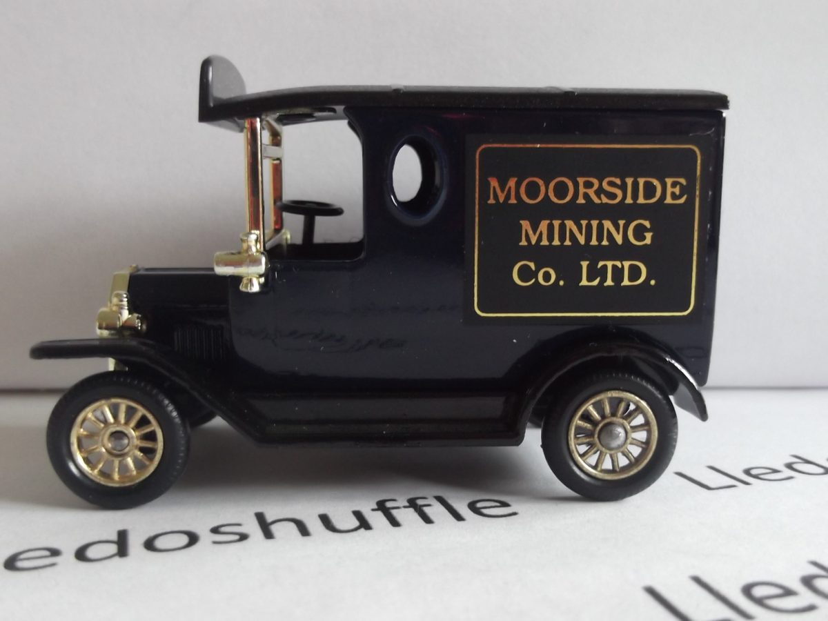 SP006, Code 3, Model T Ford Van, Moorside Mining Co Ltd, Eckington ...