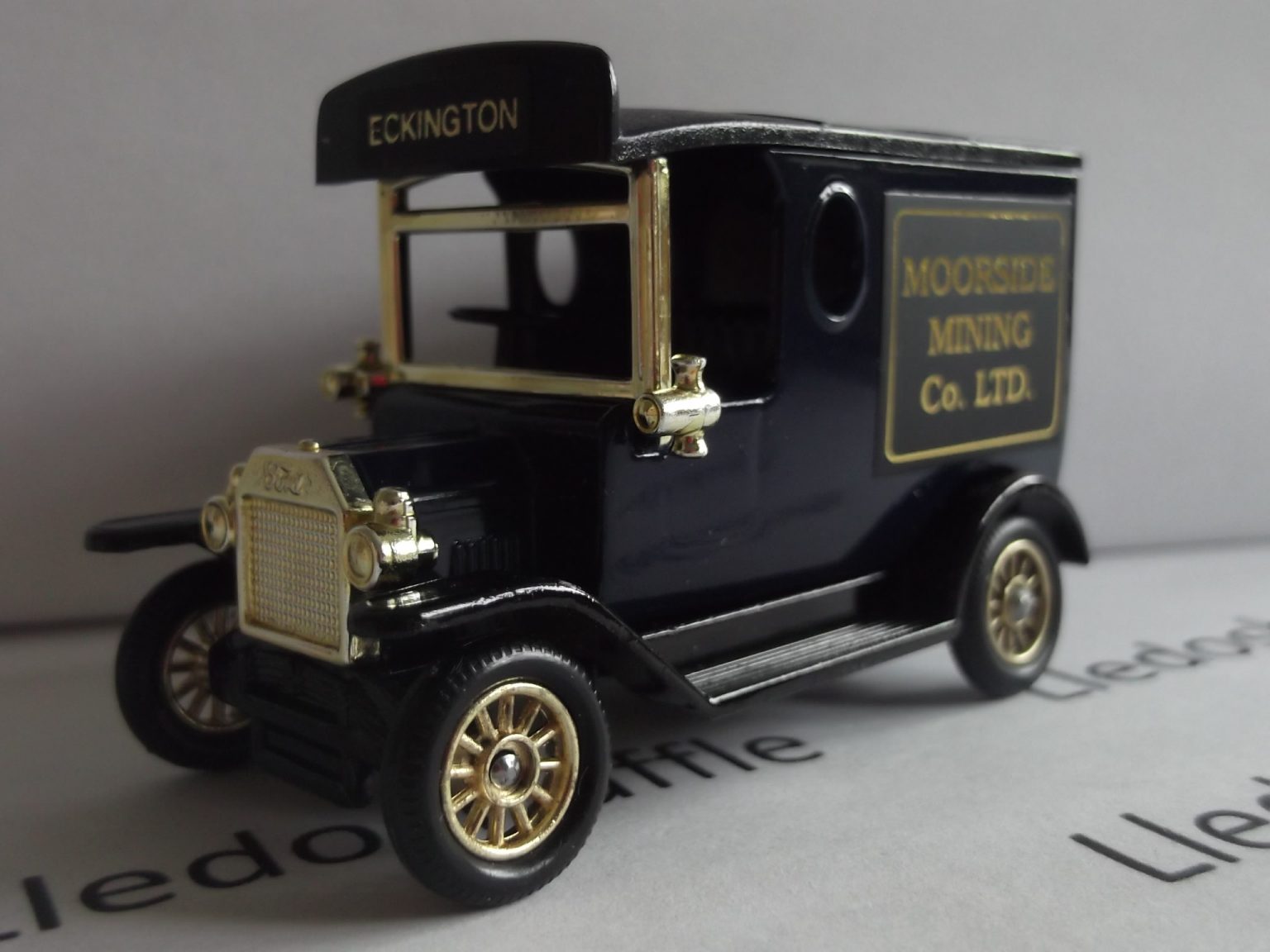 SP006, Code 3, Model T Ford Van, Moorside Mining Co Ltd, Eckington ...