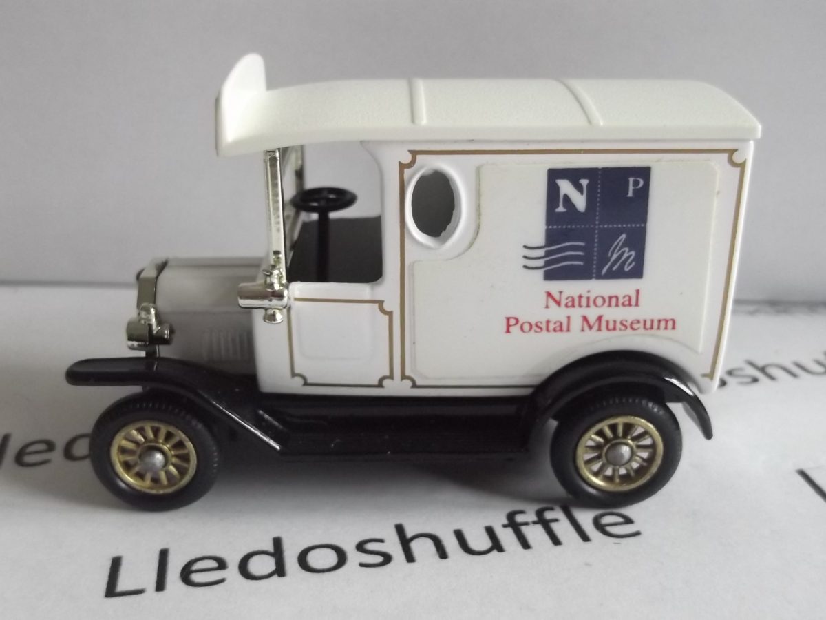 PV006111, Code 3, Model T Ford Van, National Postal Museum – Lledoshuffle