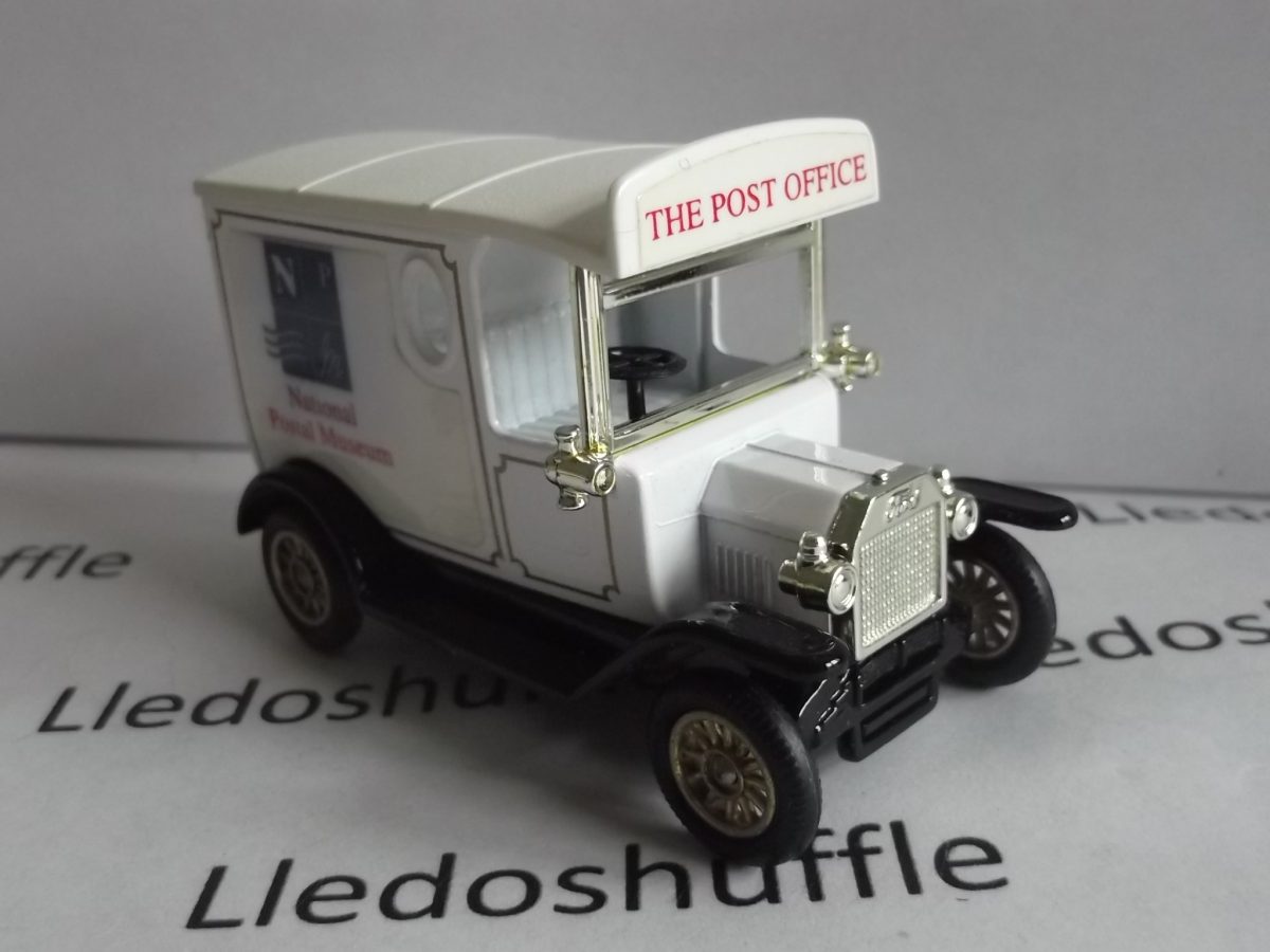 PV006111, Code 3, Model T Ford Van, National Postal Museum – Lledoshuffle