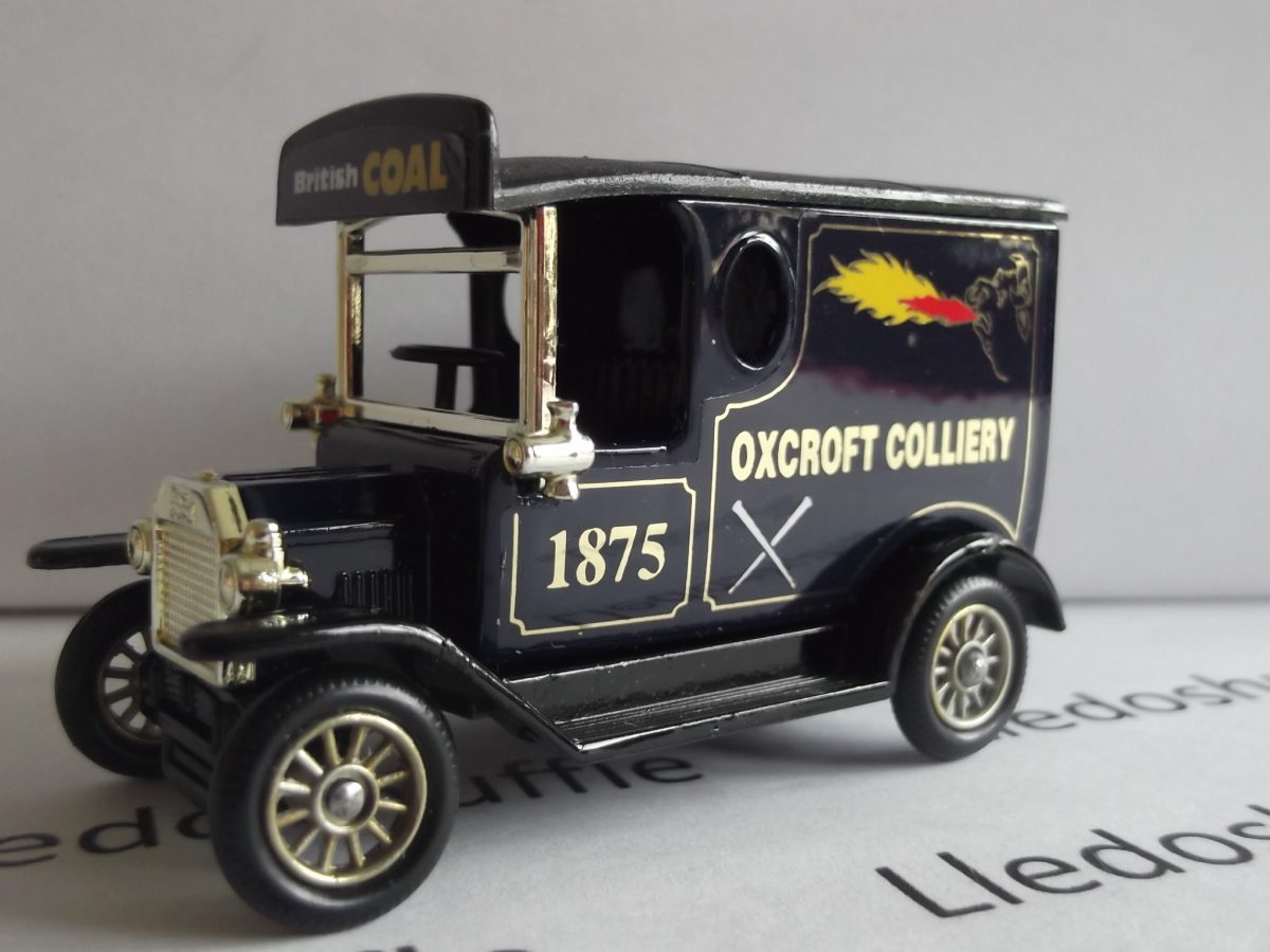 SP006, Code 3, Model T Ford Van, British Coal, Oxcroft Colliery 1875 ...