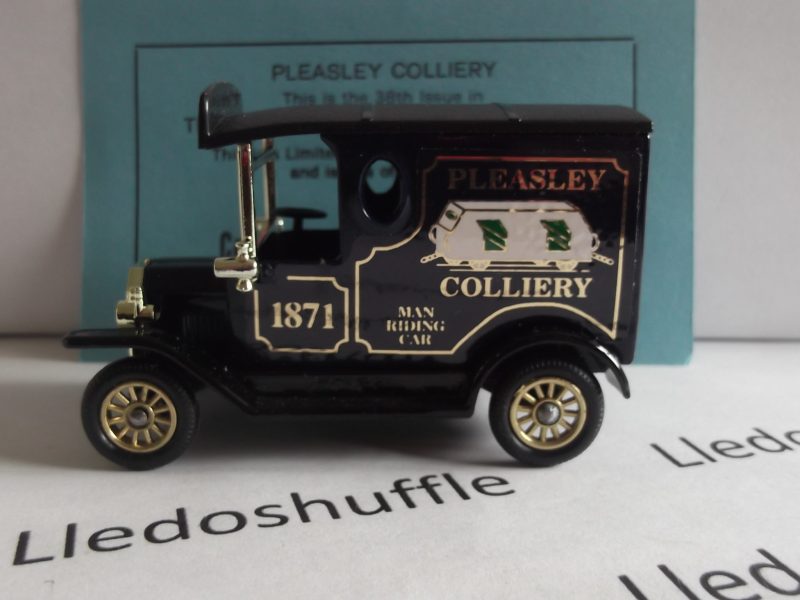 SP006, Code 3, Model T Ford Van, British Coal, Pleasley Colliery 1871 ...