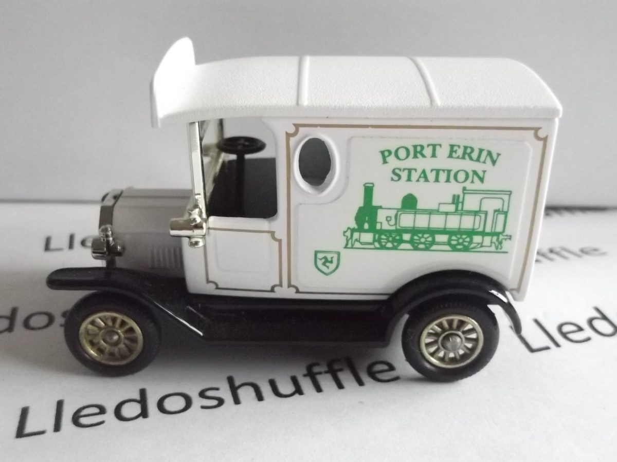 PV006092, Code 3, Model T Ford Van, Port Erin Station, Isle of Man ...