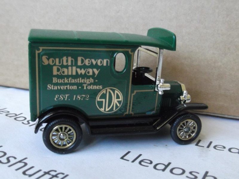 PV006, Code 3, Model T Ford Van, South Devon Railway, The Primrose Line ...