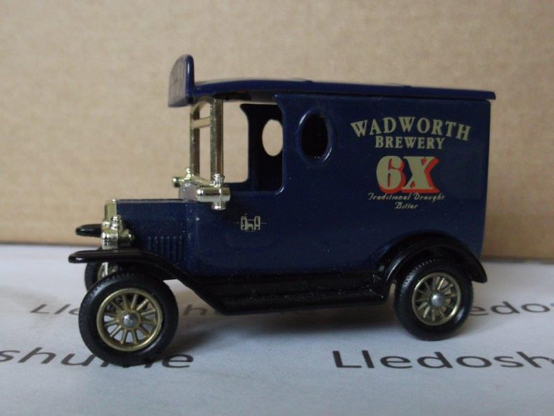 LP006, Code 3, Model T Ford Van, Wadworth Brewery, 6X Traditional ...
