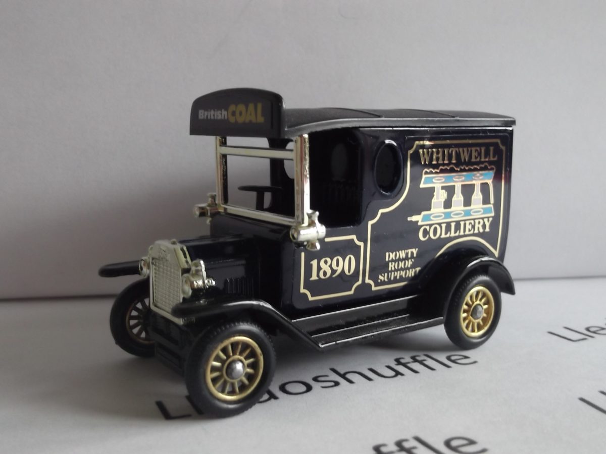 SP006, Code 3, Model T Ford Van, British Coal, Whitwell Colliery, Dowty ...