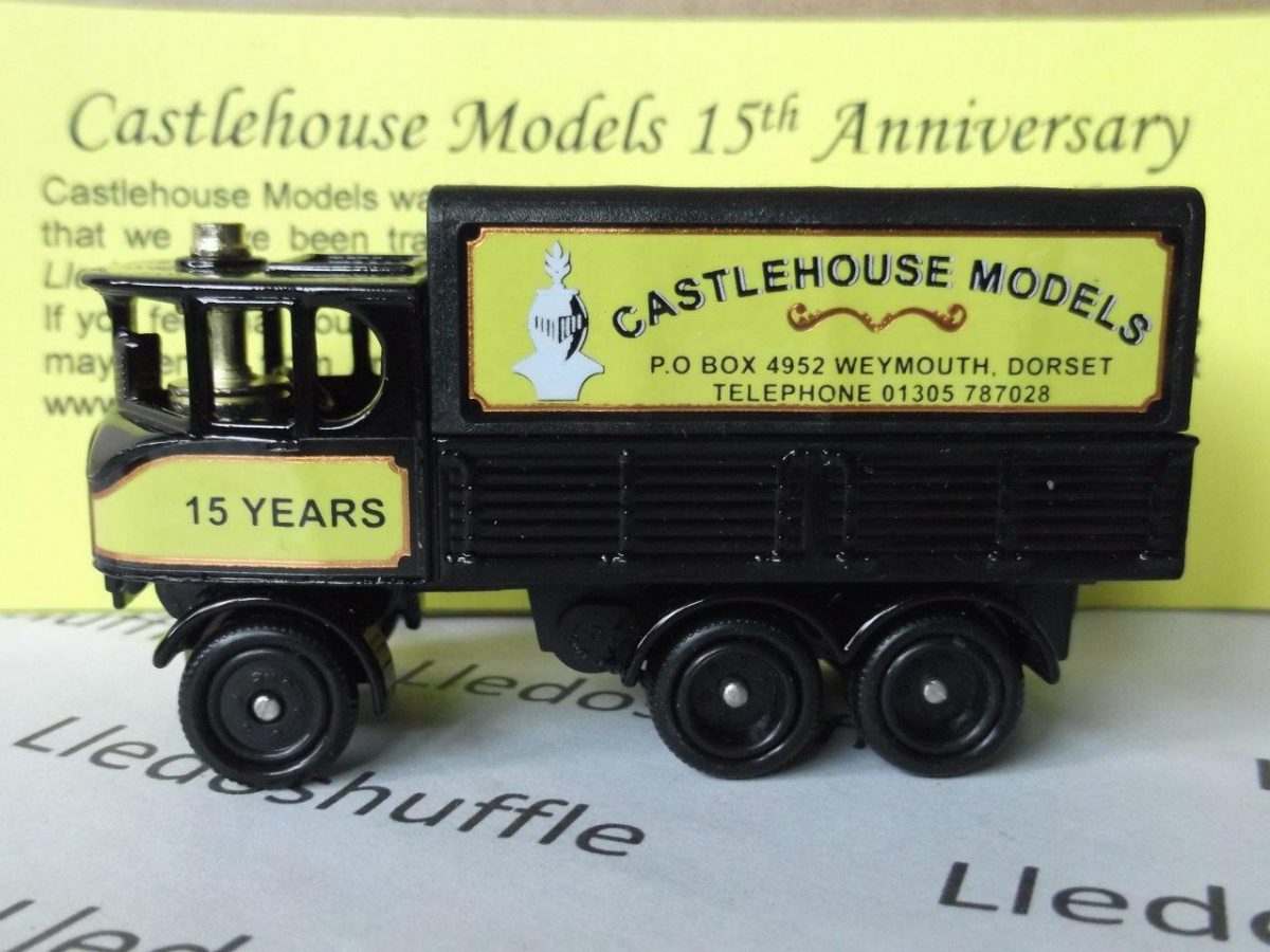 PV101, Code 3, Sentinel 6w Dropside Steam Wagon, Castlehouse Models ...