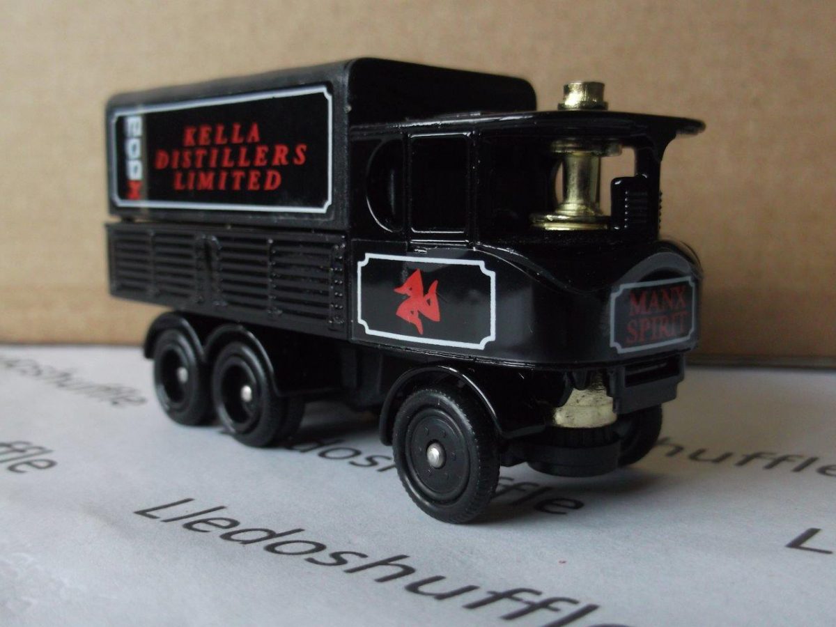 PV101, Code 3, Sentinel 6w Dropside Steam Wagon, Manx Spirit, Kella ...
