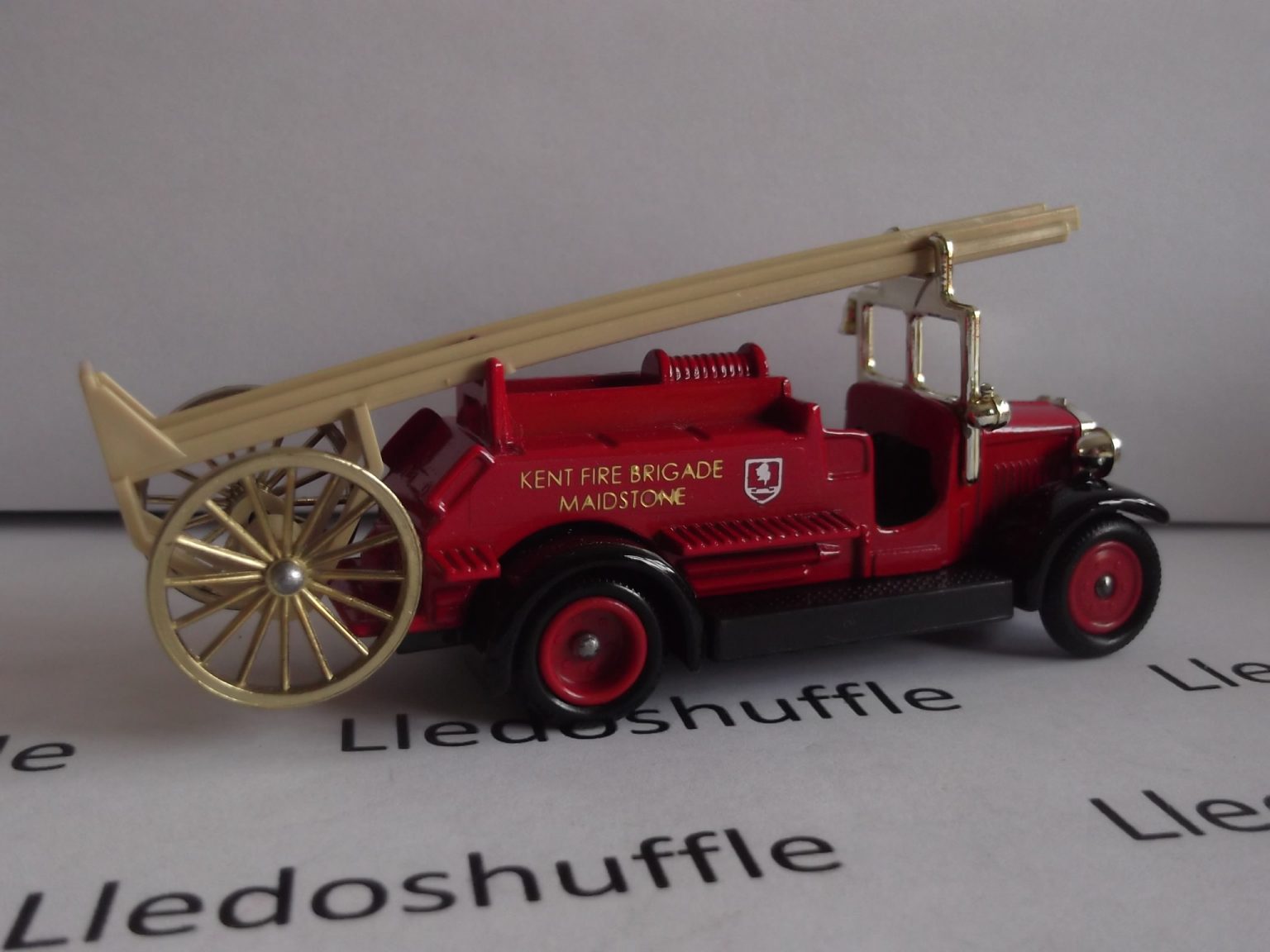 LP012, Code 3, Dennis Fire Engine, Kent Fire Brigade Maidstone Fire ...