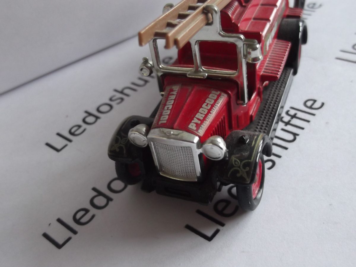 DG012, Code 3, Dennis Fire Engine, Pyrocool Works Fire Department ...