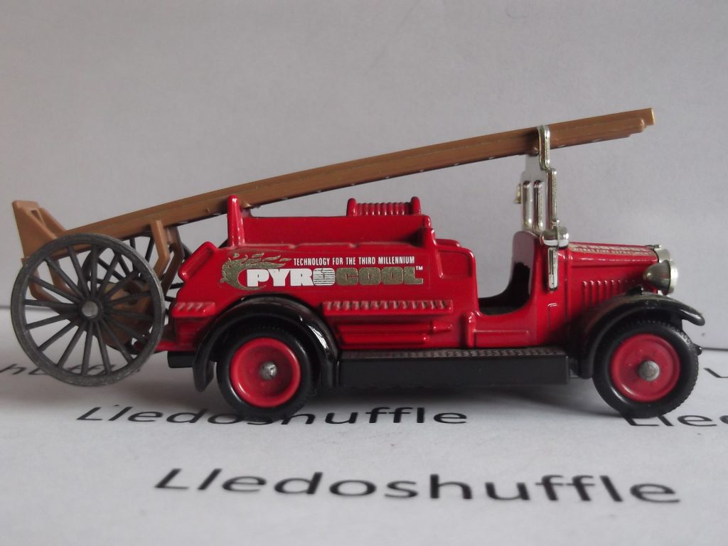 DG012, Code 3, Dennis Fire Engine, Pyrocool Works Fire Department ...