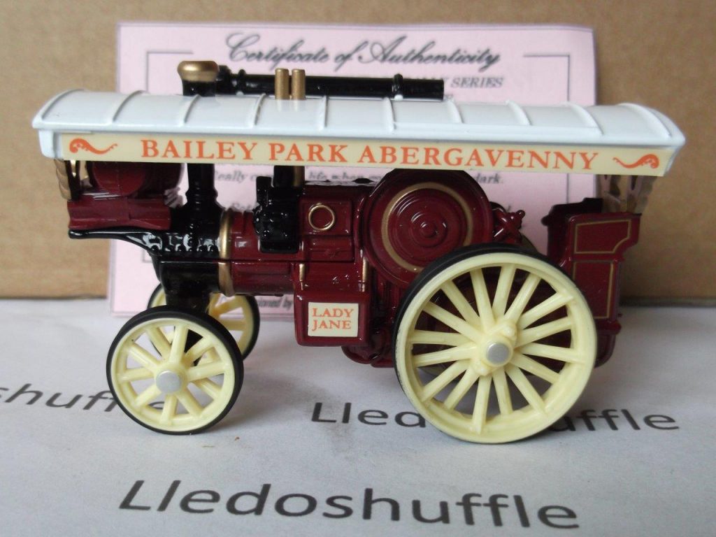 PV125, Code 3, Burrell Showmans Road Locomotive, Bailey Park ...