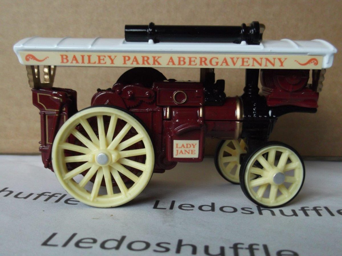 PV125, Code 3, Burrell Showmans Road Locomotive, Bailey Park ...