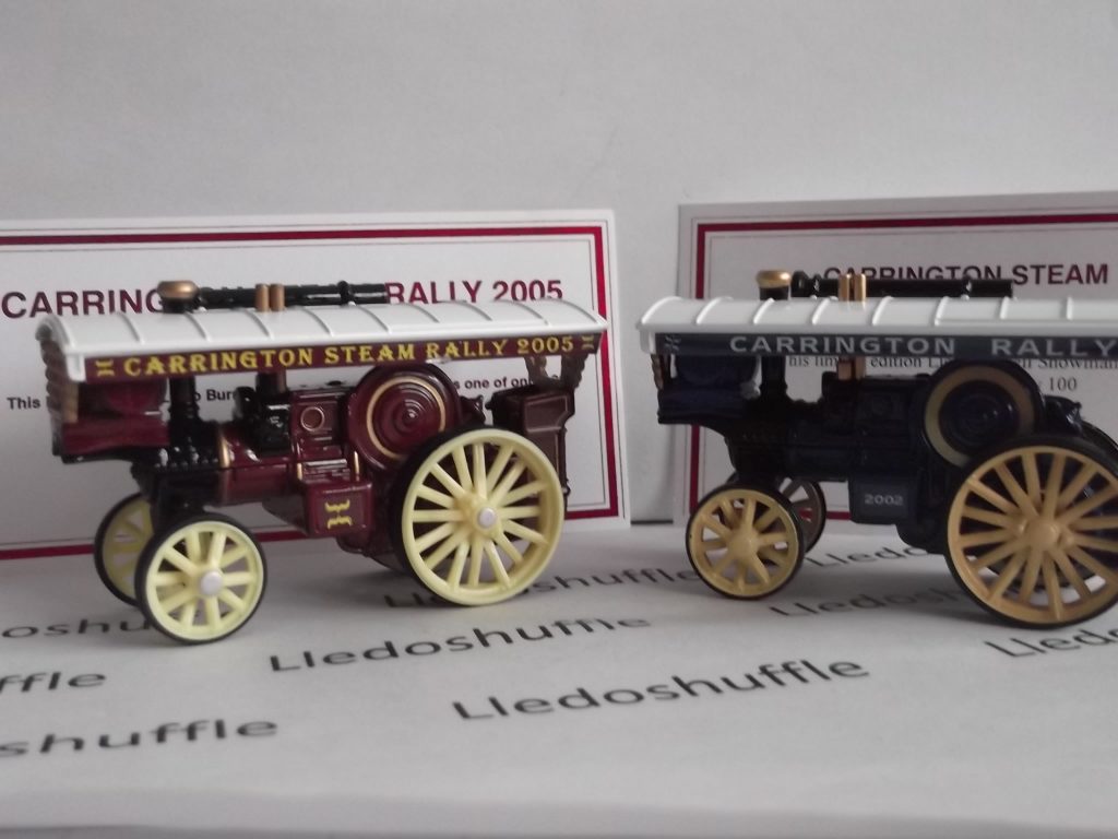 PV125, Code 3, Burrell Showmans Road Locomotive, Carrington Steam Rally ...