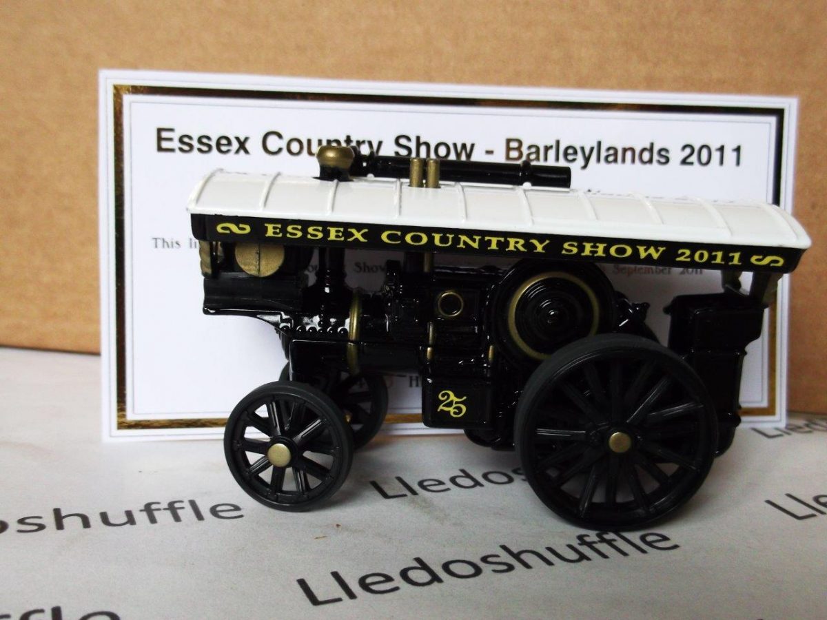 PV125, Code 3, Burrell Showmans Road Locomotive, Essex Country Show ...