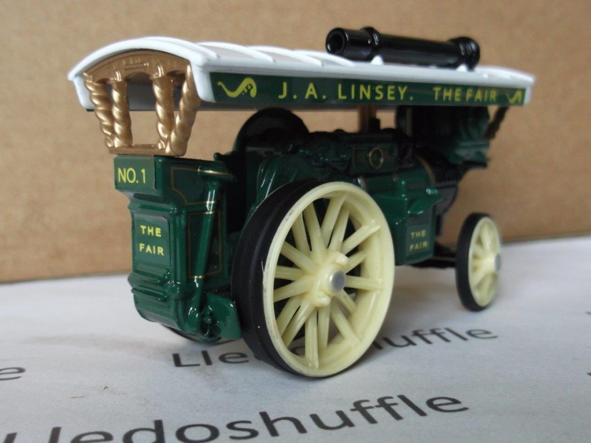 PV125, Code 3, Burrell Showmans Road Locomotive, J A Linsey, The Fair ...