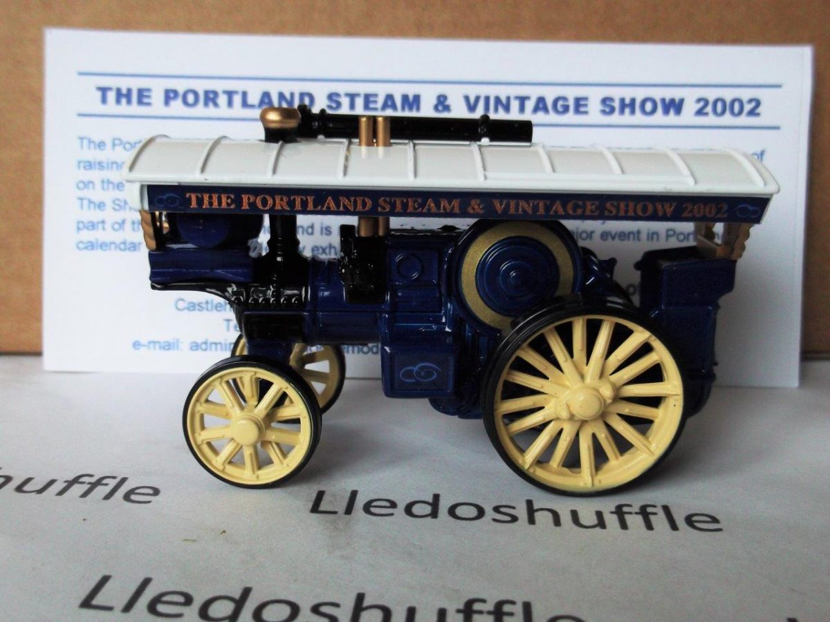 PV125, Code 3, Burrell Showmans Road Locomotive, The Portland Steam ...