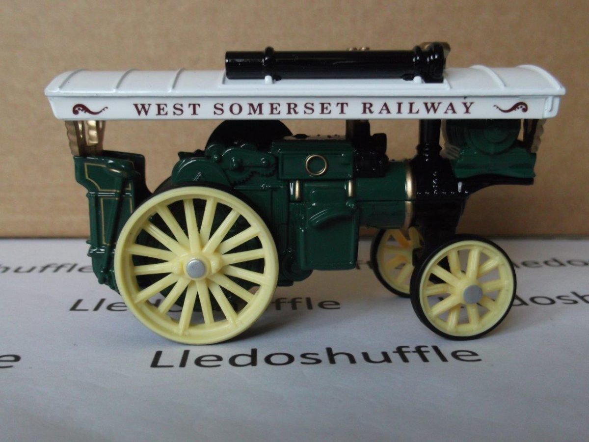 PV125, Code 3, Burrell Showmans Road Locomotive, West Somerset Railway ...
