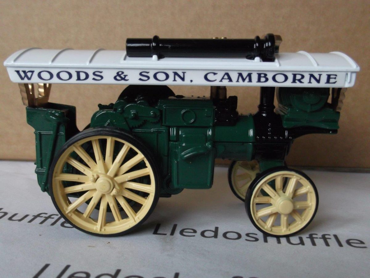 PV125, Code 3, Burrell Showmans Road Locomotive, Woods & Son, Camborne ...