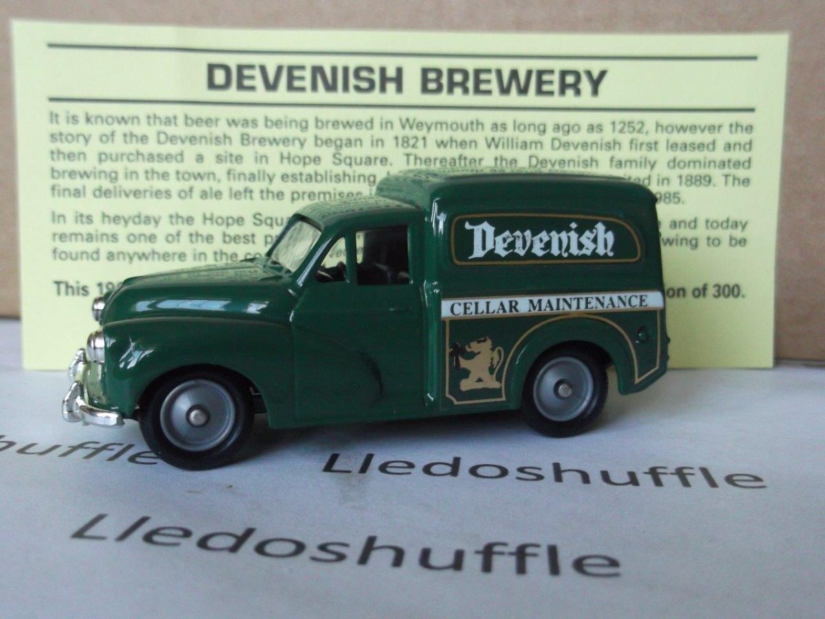 PV127, Code 3, Morris Minor Van, Devenish Brewery, Cellar Maintenance ...