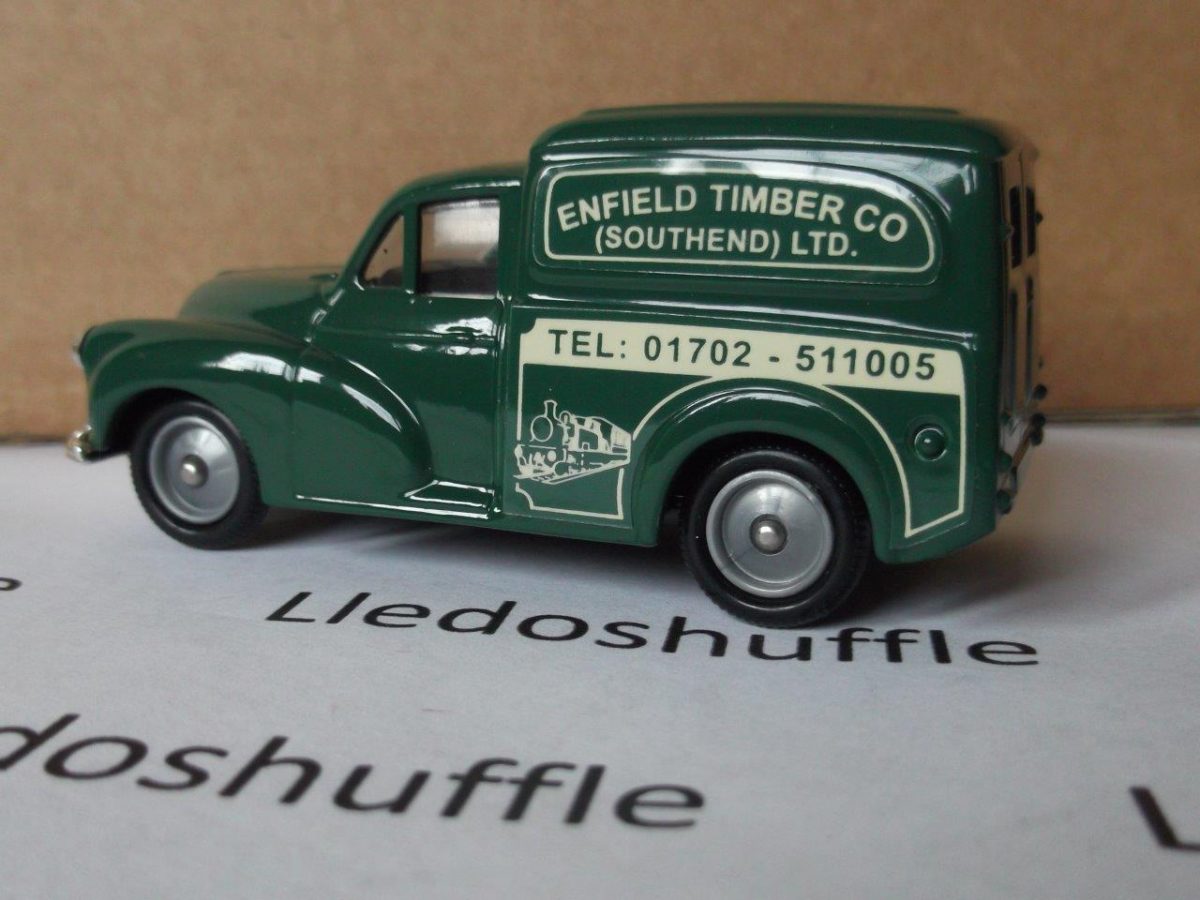 PV127, Code 3, Morris Minor Van, Enfield Timber Co. (Southend) Ltd ...