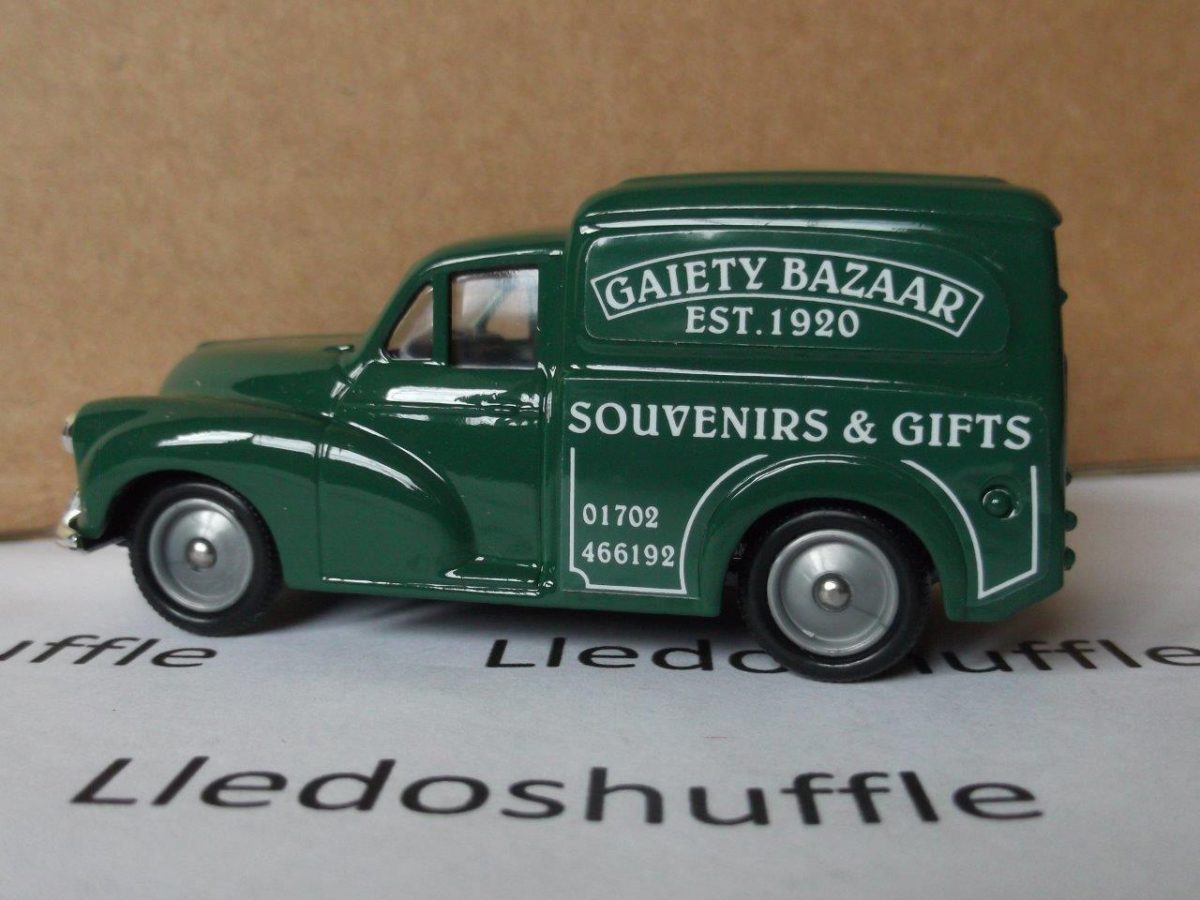 PV127, Code 3, Morris Minor Van, Gaiety Bazaar Souvenirs & Gifts ...