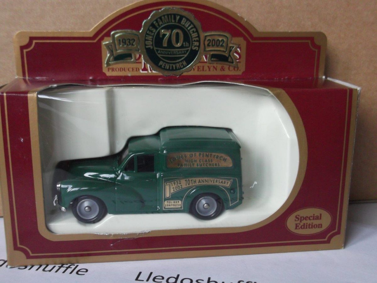 PV127, Code 3, Morris Minor Van, Jones of Pentrych, Family Butchers ...