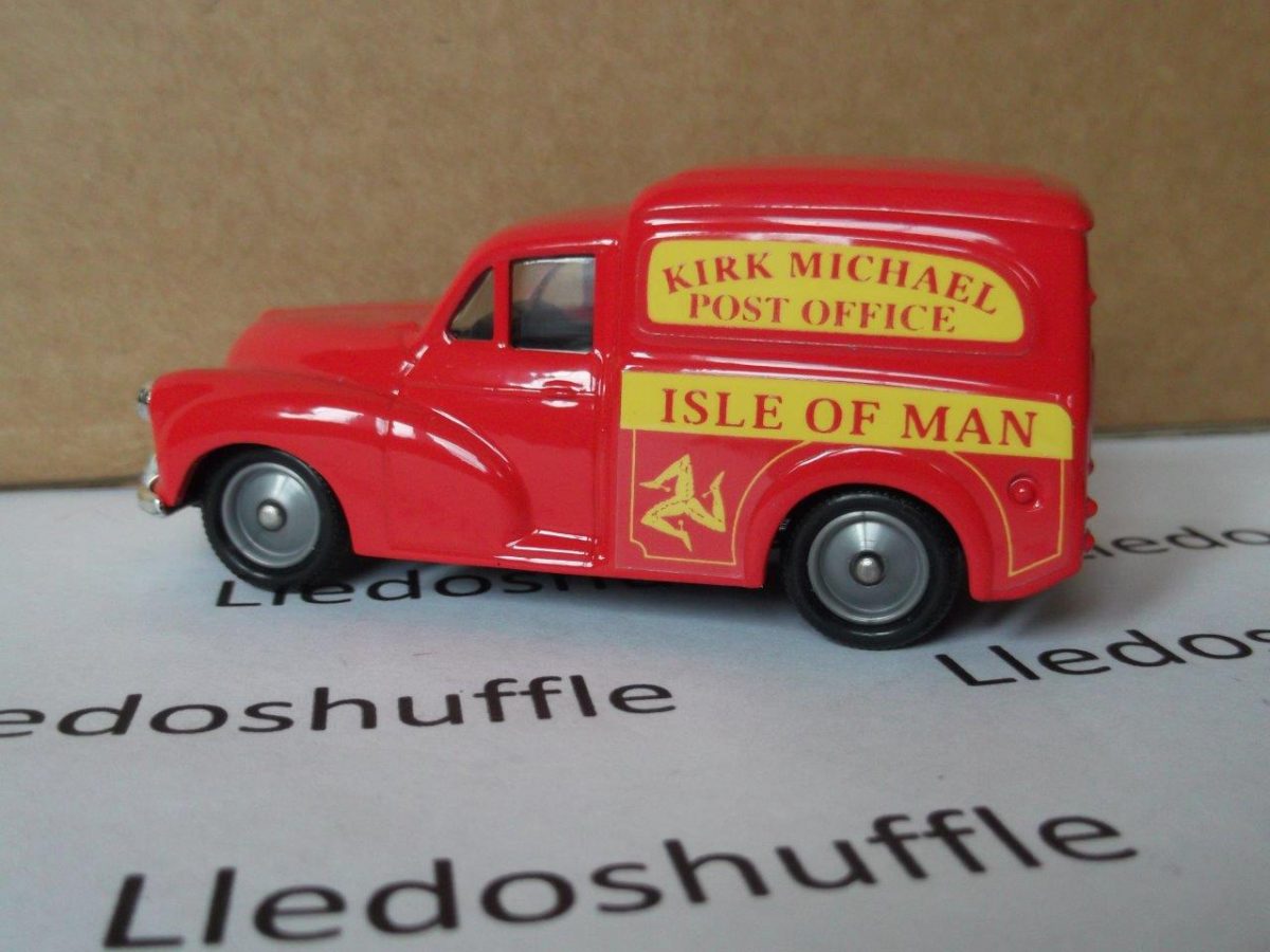 PV127, Code 3, Morris Minor Van, Kirk Michael Post Office, Isle of Man ...