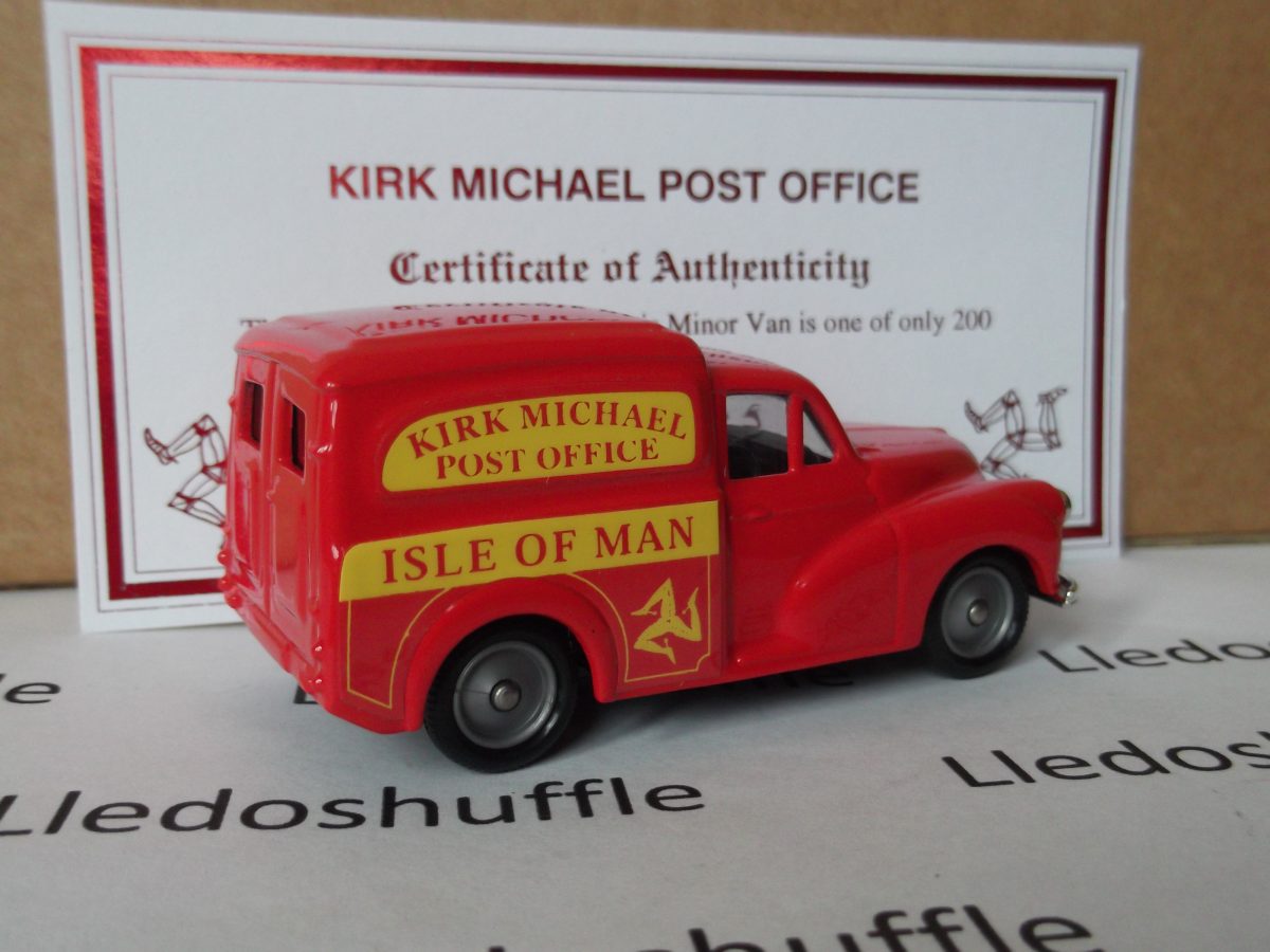 PV127, Code 3, Morris Minor Van, Kirk Michael Post Office, Isle of Man ...