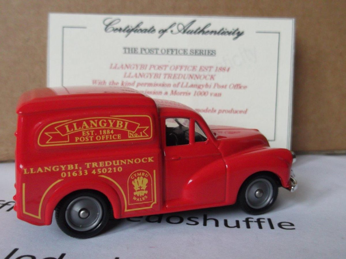 PV127, Code 3, Morris Minor Van, Llangybi Post Office, Llangybi ...