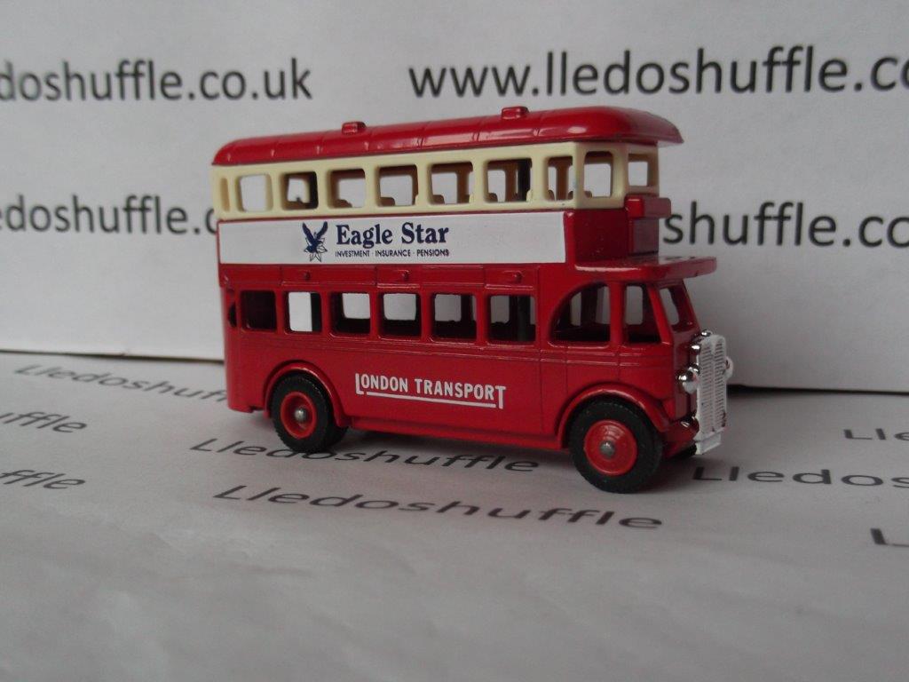 LP015, Code 3, AEC Regent Double Deck Bus, London Transport, Eagle Star ...