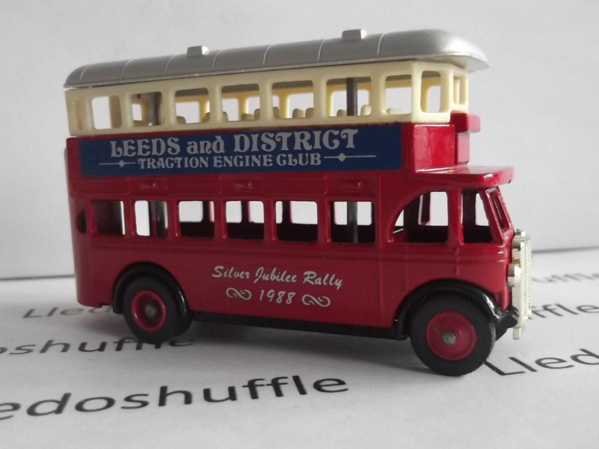 DG015, Code 3, AEC Regent Double Deck Bus, Harewood House Traction ...