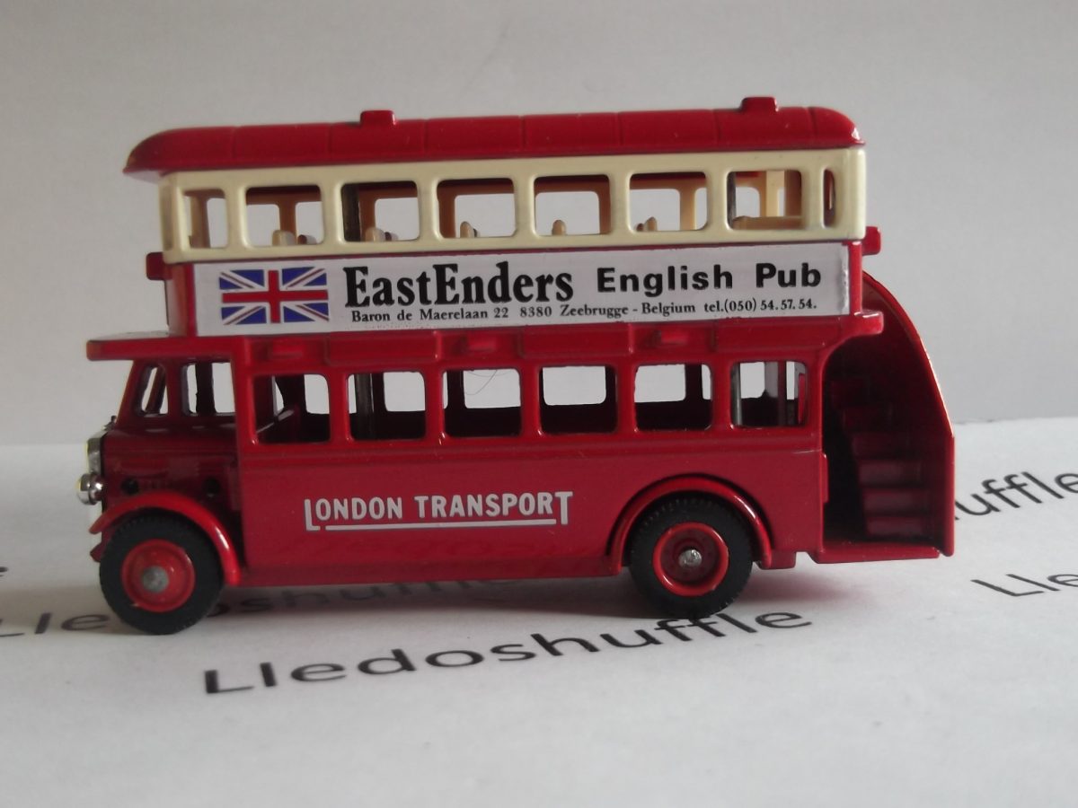 LP015, Code 3, AEC Regent Double Deck Bus, London Transport, Eastenders ...
