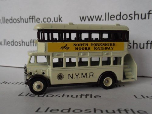 DG015, Code 3, AEC Regent Double Deck Bus, N.Y.M.R., Visit the North ...