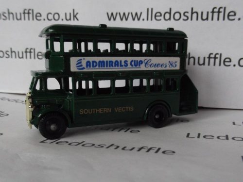 LP015, Code 3, AEC Regent Double Deck Bus, Southern Vectis, Admirals ...