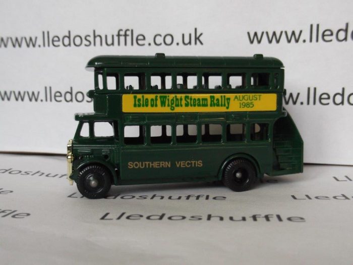 LP015, Code 3, AEC Regent Double Deck Bus, Southern Vectis, Isle of ...