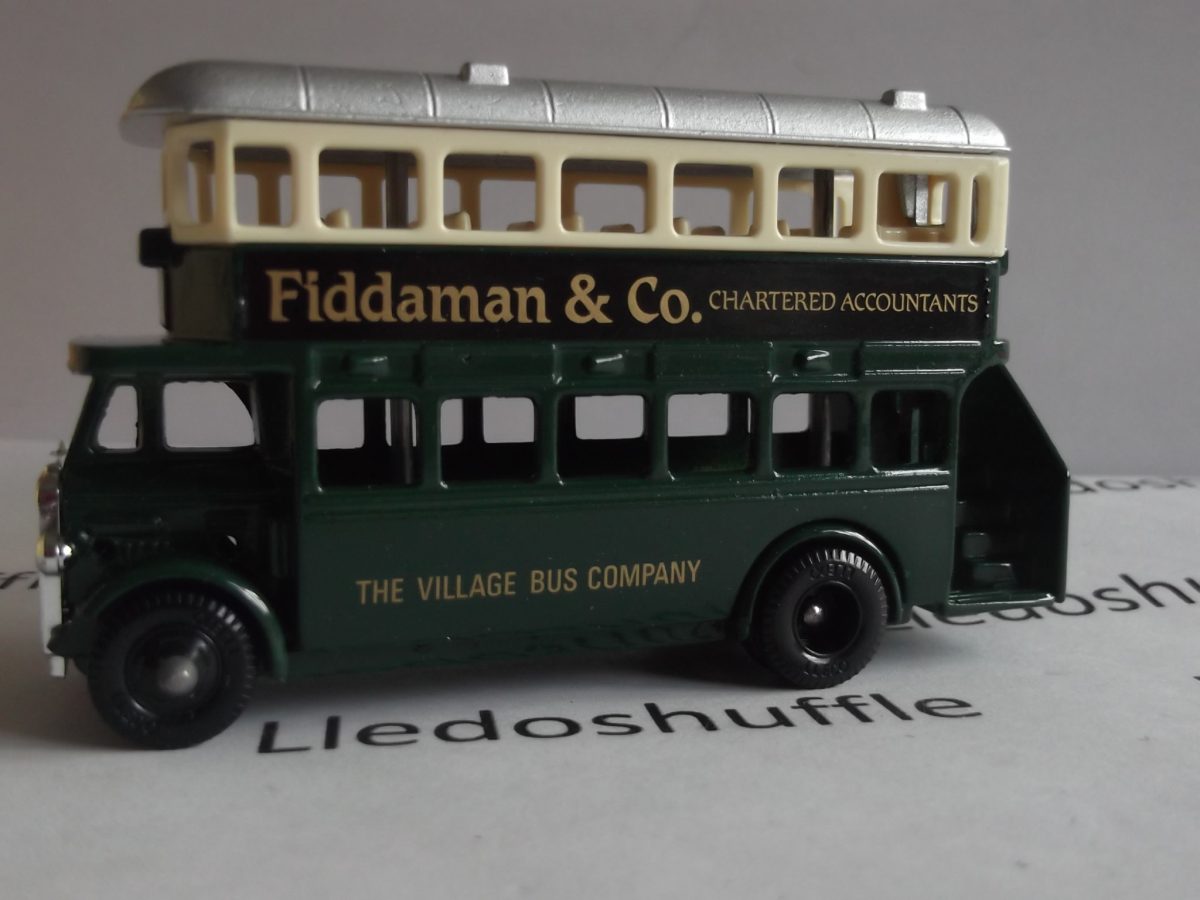 LP015, Code 3, AEC Regent Double Deck Bus, The Village Bus Company ...