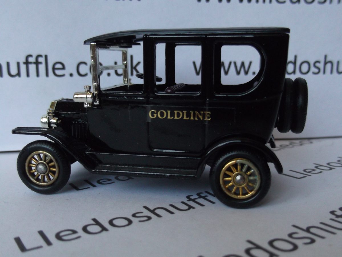 DG033, Code 3, Model T Ford Car, Goldline Classic & Deluxe Ranges ...