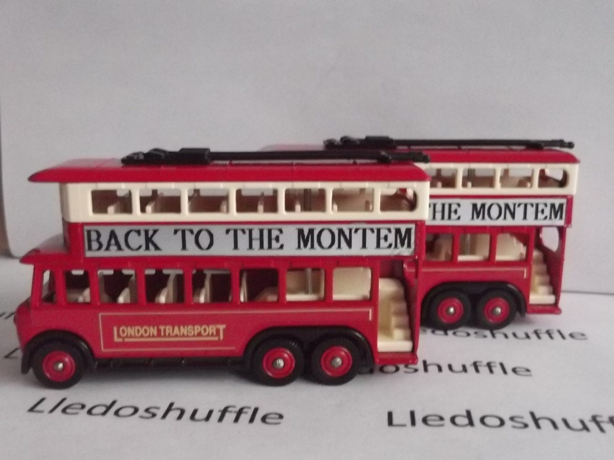 SP041, Code 3, Karrier E6 Trolley Bus, London Transport, MSMC Windsor ...